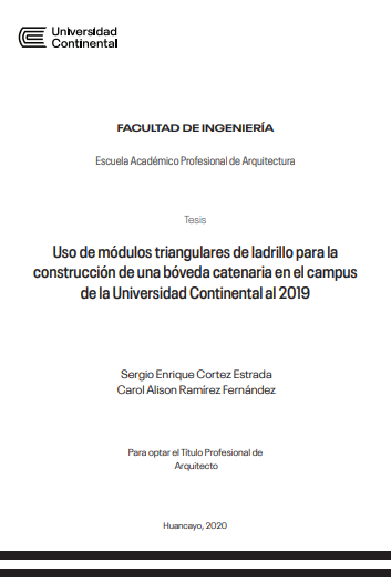 Uso de módulos triangulares de ladrillo para la construcción de una ...